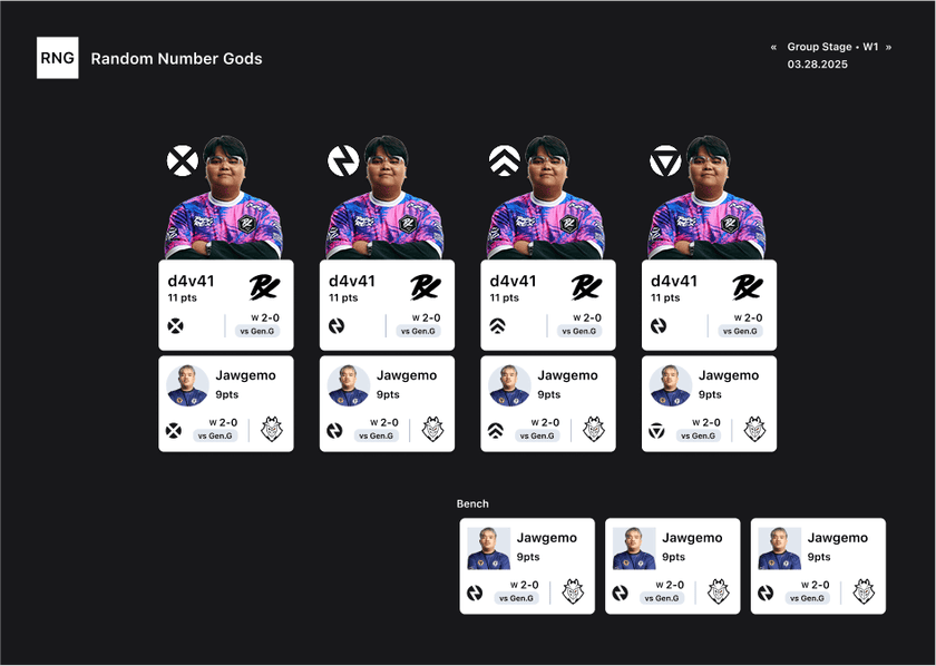 Valorant Fantasy League « Rampant